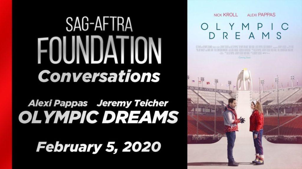 Conversations with Alexi Pappas and Jeremy Teicher of OLYMPIC DREAMS