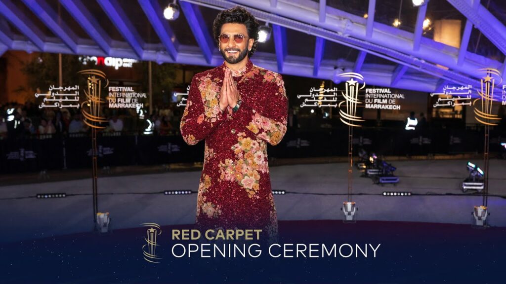 RED CARPET DAY 1 - OPENING CEREMONY OF THE MARRAKECH FESTIVAL 2022 ...