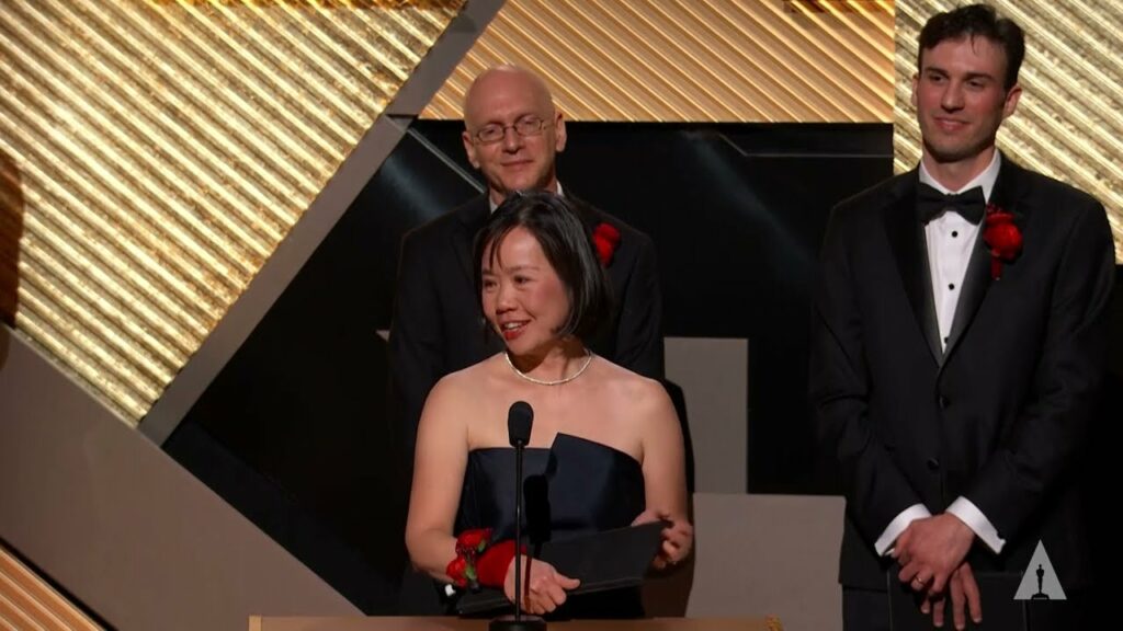 2023 Sci-Tech Awards: David Eberle, Theodore Kim, Fernando de Goes and ...